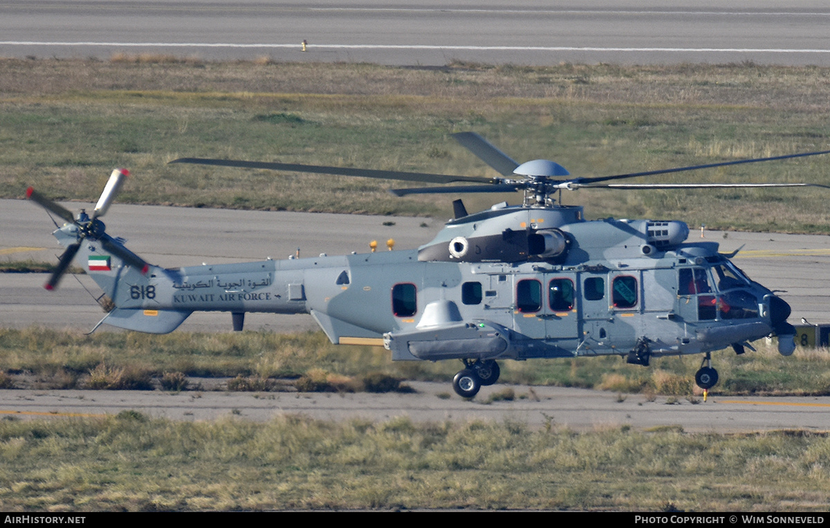 Aircraft Photo of 618 / F-ZWDC | Airbus H225M Caracal | Kuwait - Air Force | AirHistory.net #700349