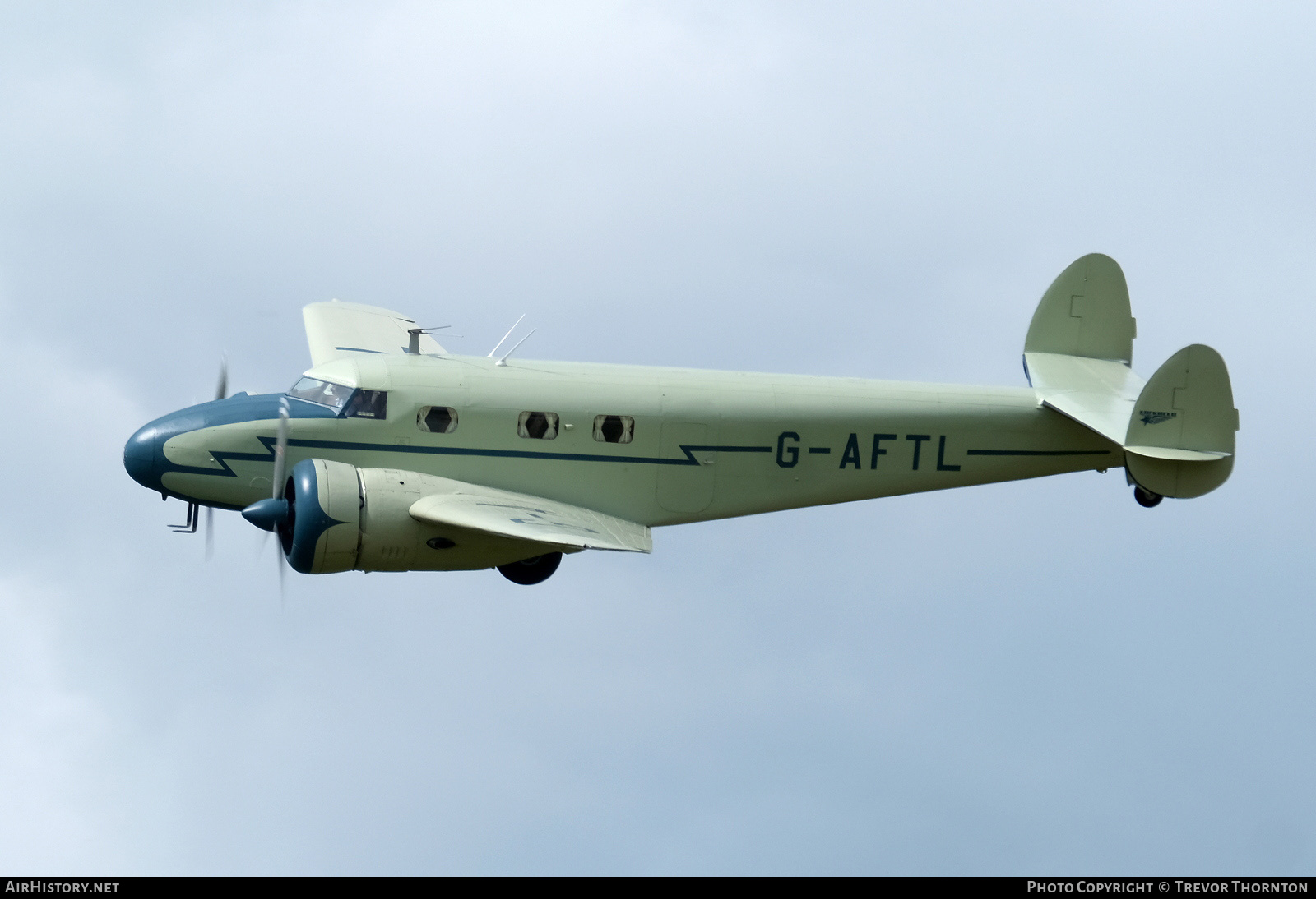 Aircraft Photo of G-AFTL | Lockheed 12-A Electra Junior | AirHistory ...