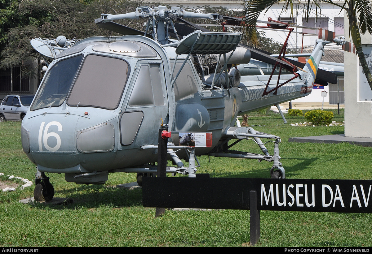 Aircraft Photo of N-7016 | Westland UH-2A (Wasp HAS1) | Brazil - Navy | AirHistory.net #700474