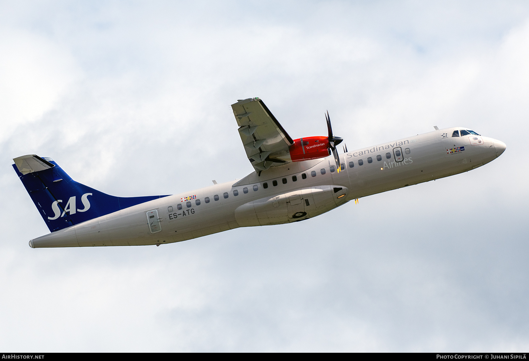 Aircraft Photo of ES-ATG | ATR ATR-72-600 (ATR-72-212A) | Scandinavian ...