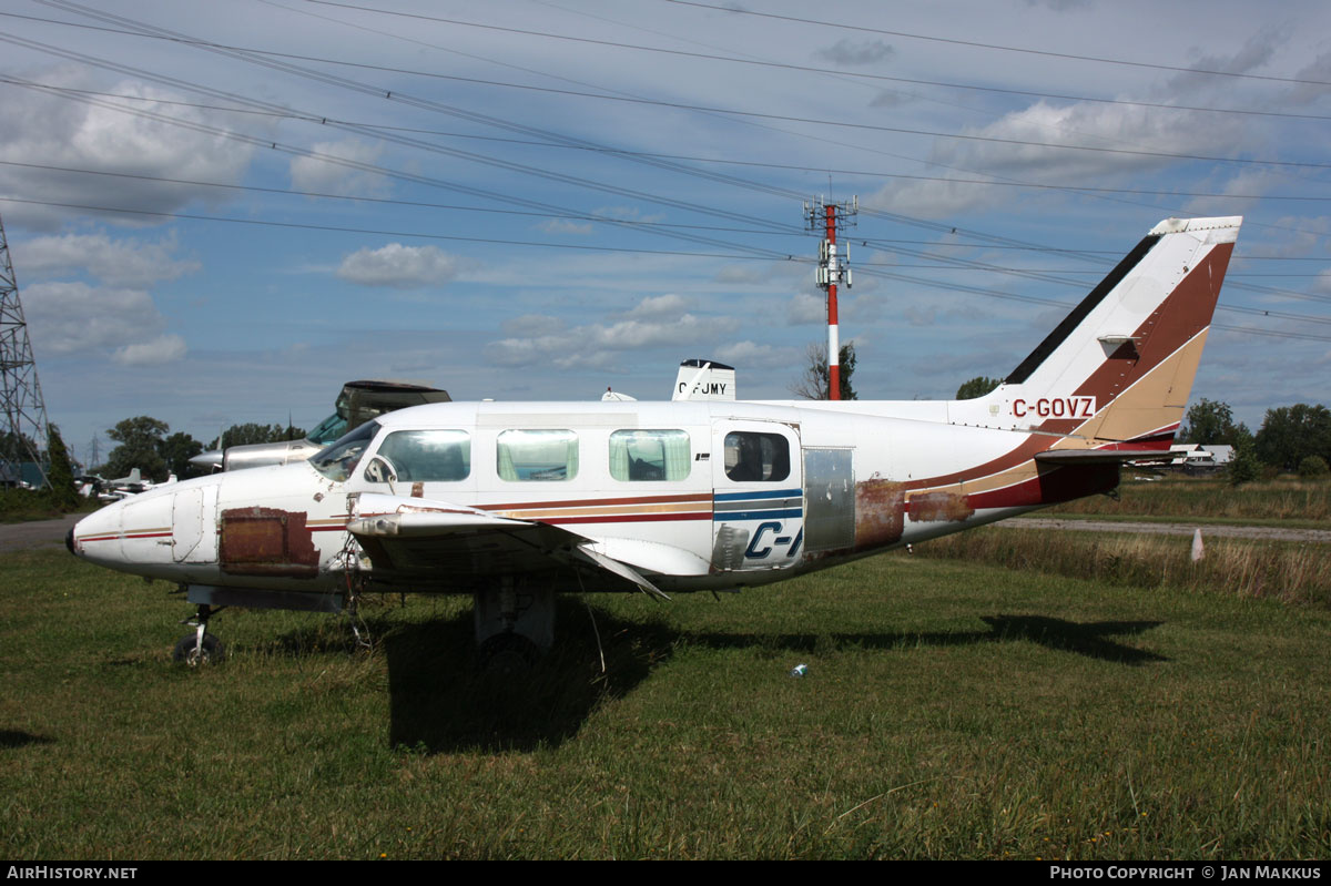 Aircraft Photo of C-GOVZ | Piper PA-31 Navajo | AirHistory.net #701508