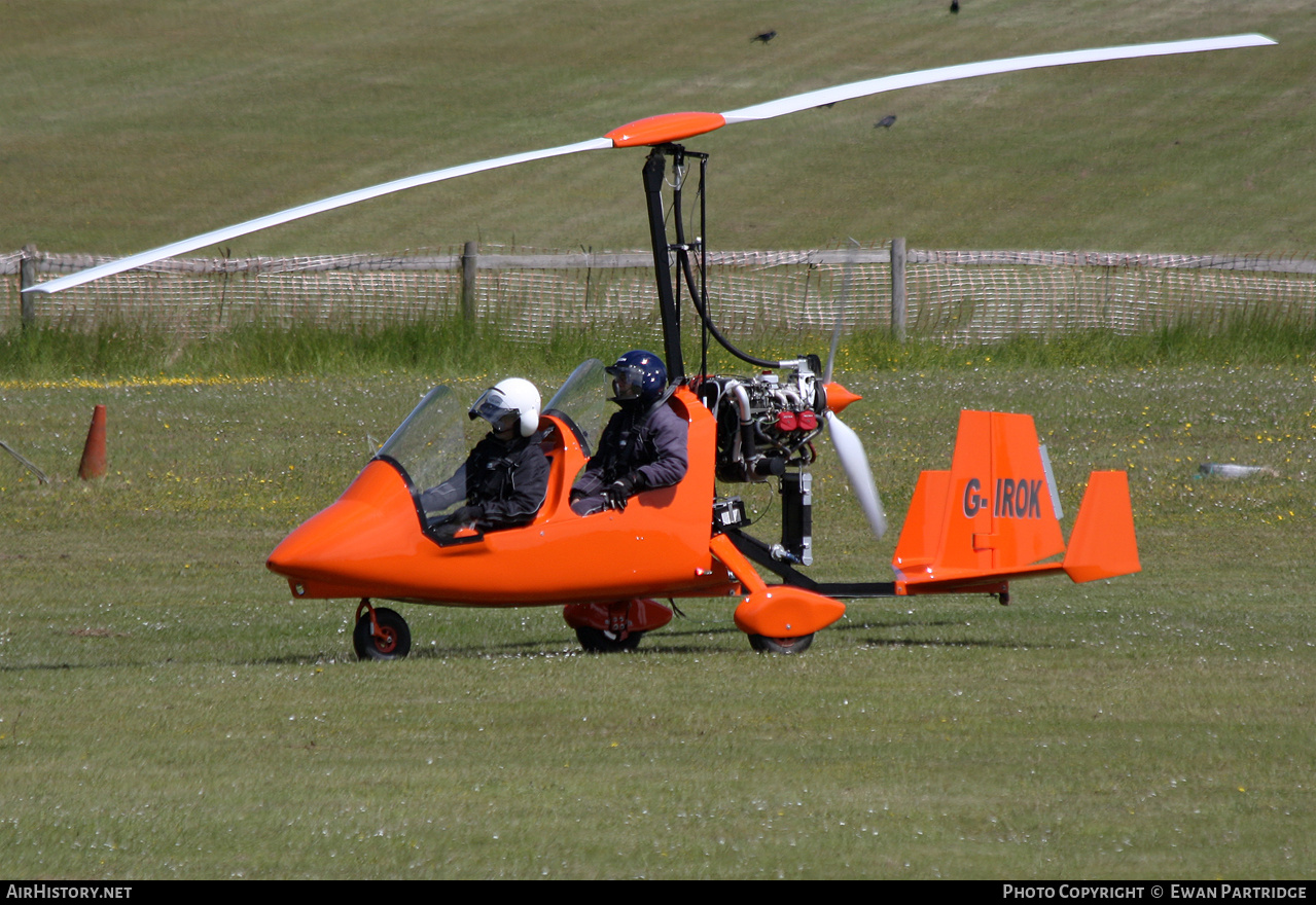 Aircraft Photo of G-IROK | Magni Gyro M-16C Tandem Trainer ...