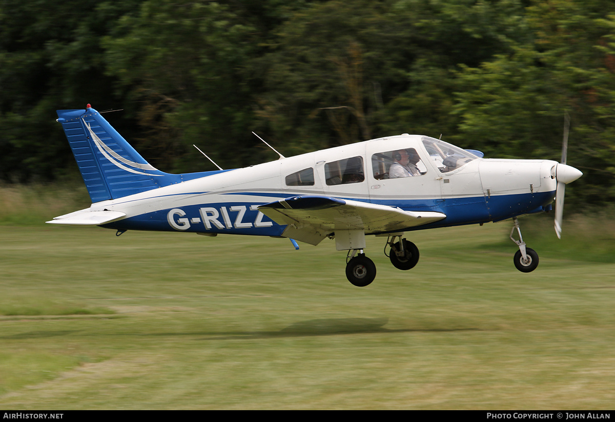 Aircraft Photo of G-RIZZ | Piper PA-28-161 Warrior II | AirHistory.net ...
