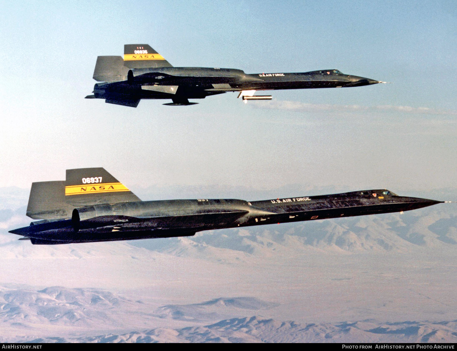 Aircraft Photo of 06937 | Lockheed SR-71A Blackbird | USA - Air Force | AirHistory.net #702458
