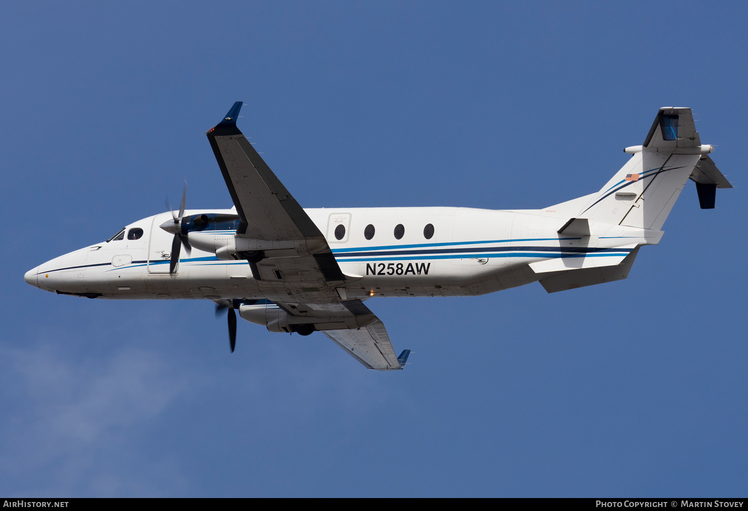 Aircraft Photo of N258AW | Beech 1900D | AirHistory.net #702650