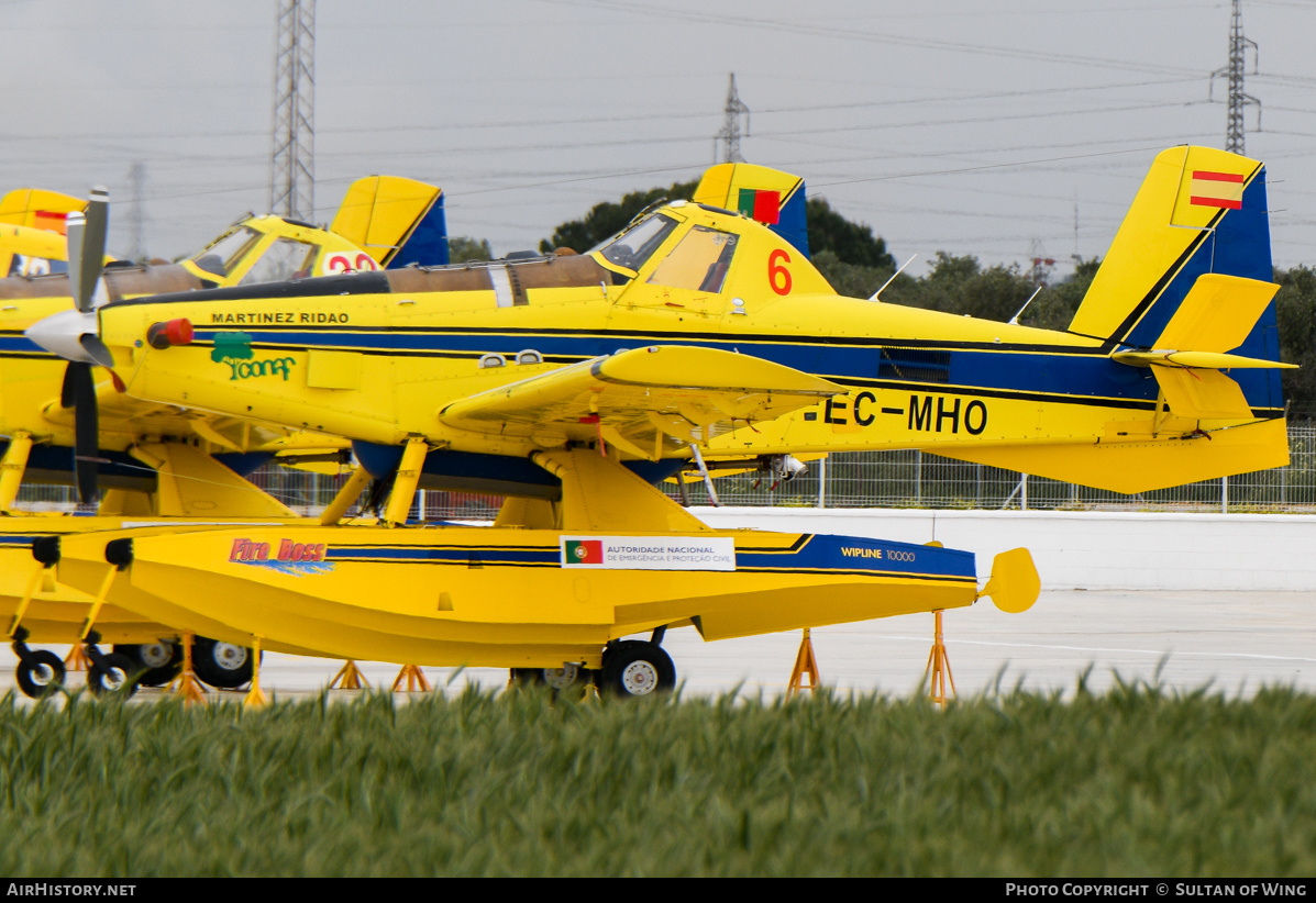 Aircraft Photo of EC-MHO | Air Tractor AT-802A | Martínez Ridao ...
