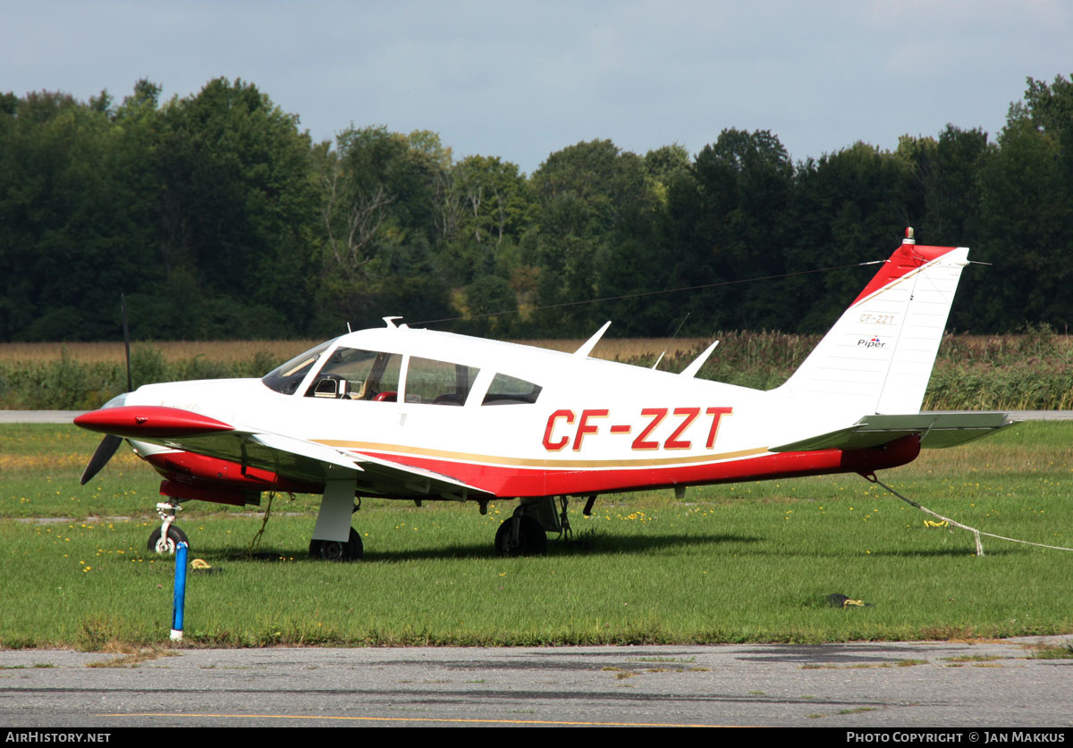 Aircraft Photo of CF-ZZT | Piper PA-28R-200 Cherokee Arrow II | AirHistory.net #703022