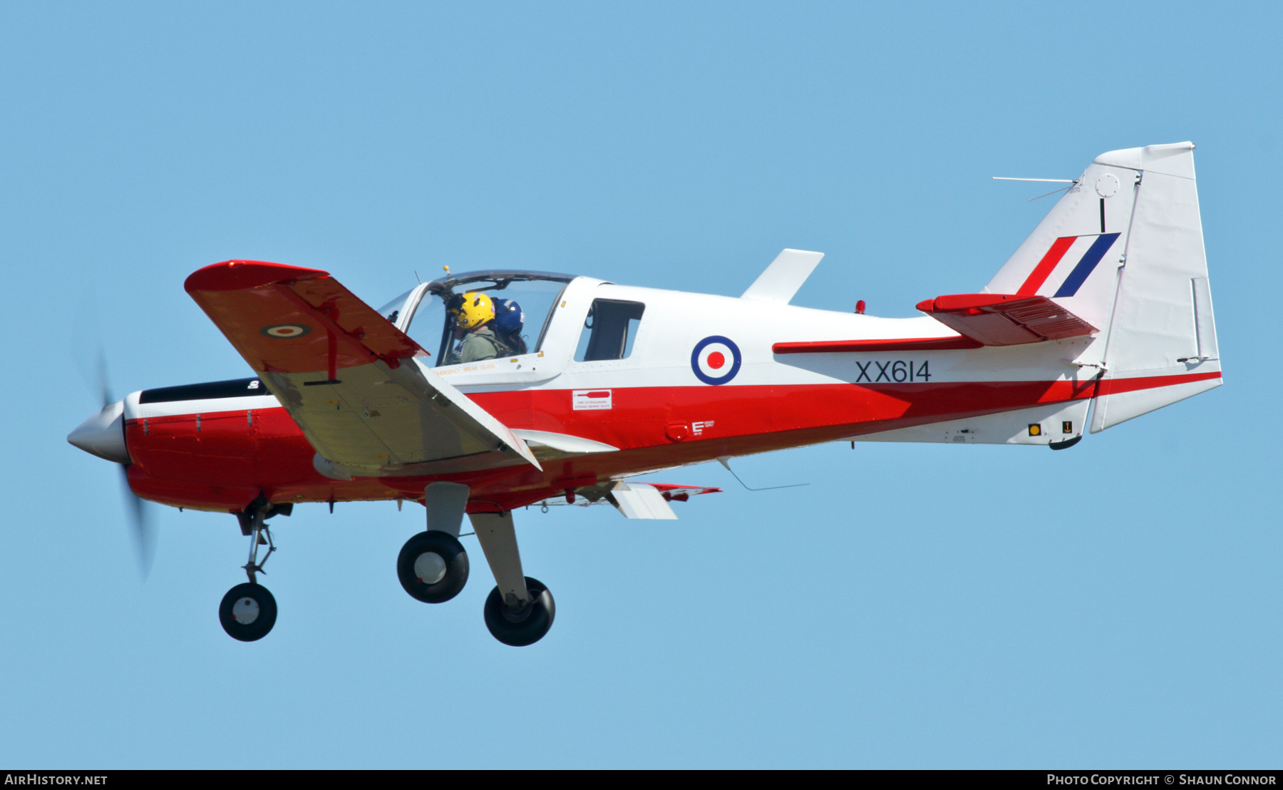 Aircraft Photo of G-GGRR / XX614 | Scottish Aviation Bulldog T1 | UK ...
