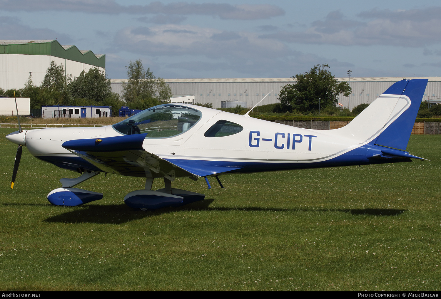 Aircraft Photo of G-CIPT | BRM Aero Bristell NG-5 Speed Wing | AirHistory.net #704426