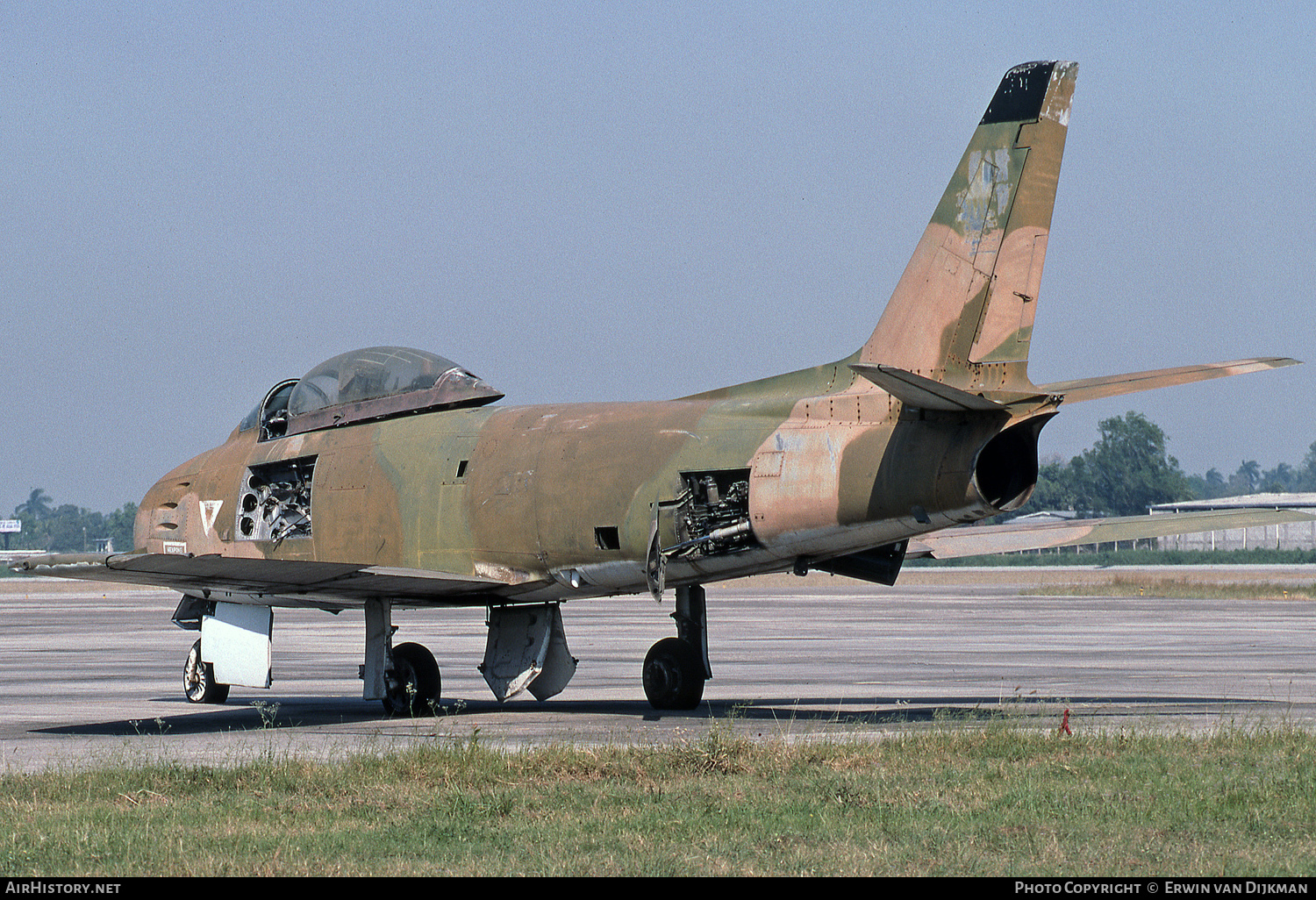 Aircraft Photo of FAH-3007 | Canadair CL-13 Sabre 4 | Honduras - Air Force | AirHistory.net #704708