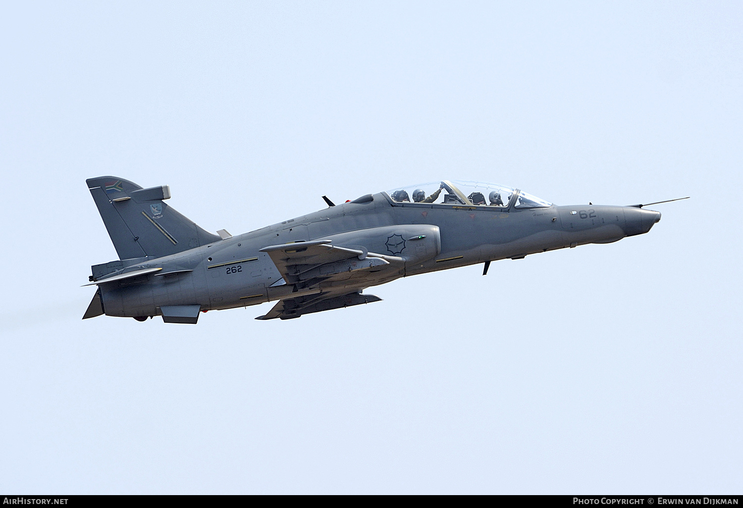 Aircraft Photo of 262 | BAE Systems Hawk 120 | South Africa - Air Force ...