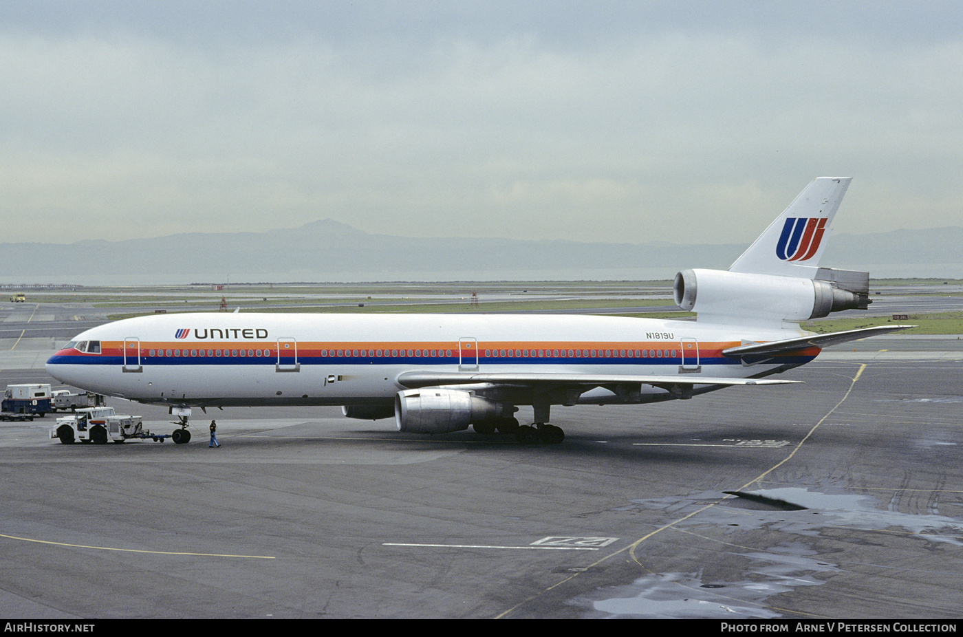 Aircraft Photo of N1819U | McDonnell Douglas DC-10-10 | United Airlines | AirHistory.net #705631
