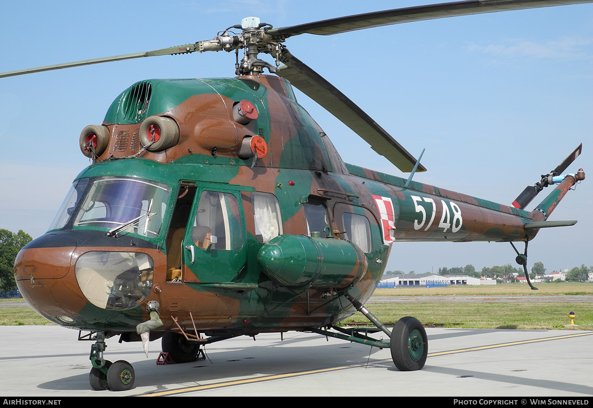 Aircraft Photo of 5748 | Mil Mi-2D | Poland - Air Force | AirHistory.net #705693