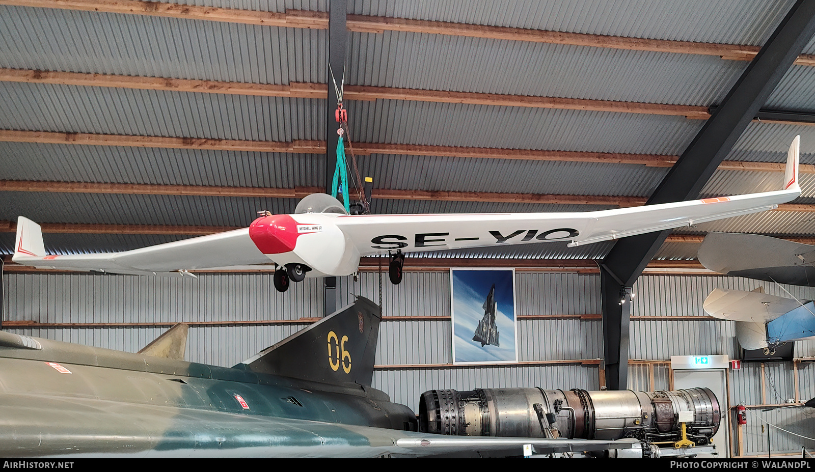 Aircraft Photo of SE-YIO | Mitchell Wing U-2 Superwing | AirHistory.net ...