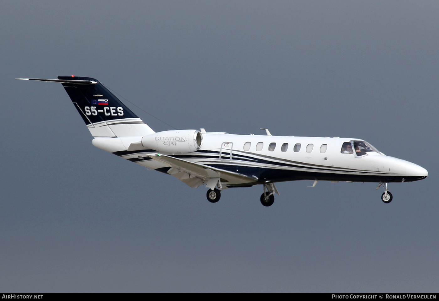 Aircraft Photo of S5-CES | Cessna 525B CitationJet CJ3+ | AirHistory.net #707278