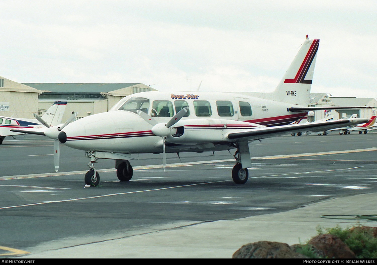 Aircraft Photo of VH-BKE | Piper PA-31-350 Navajo Chieftain | Aus-Air ...