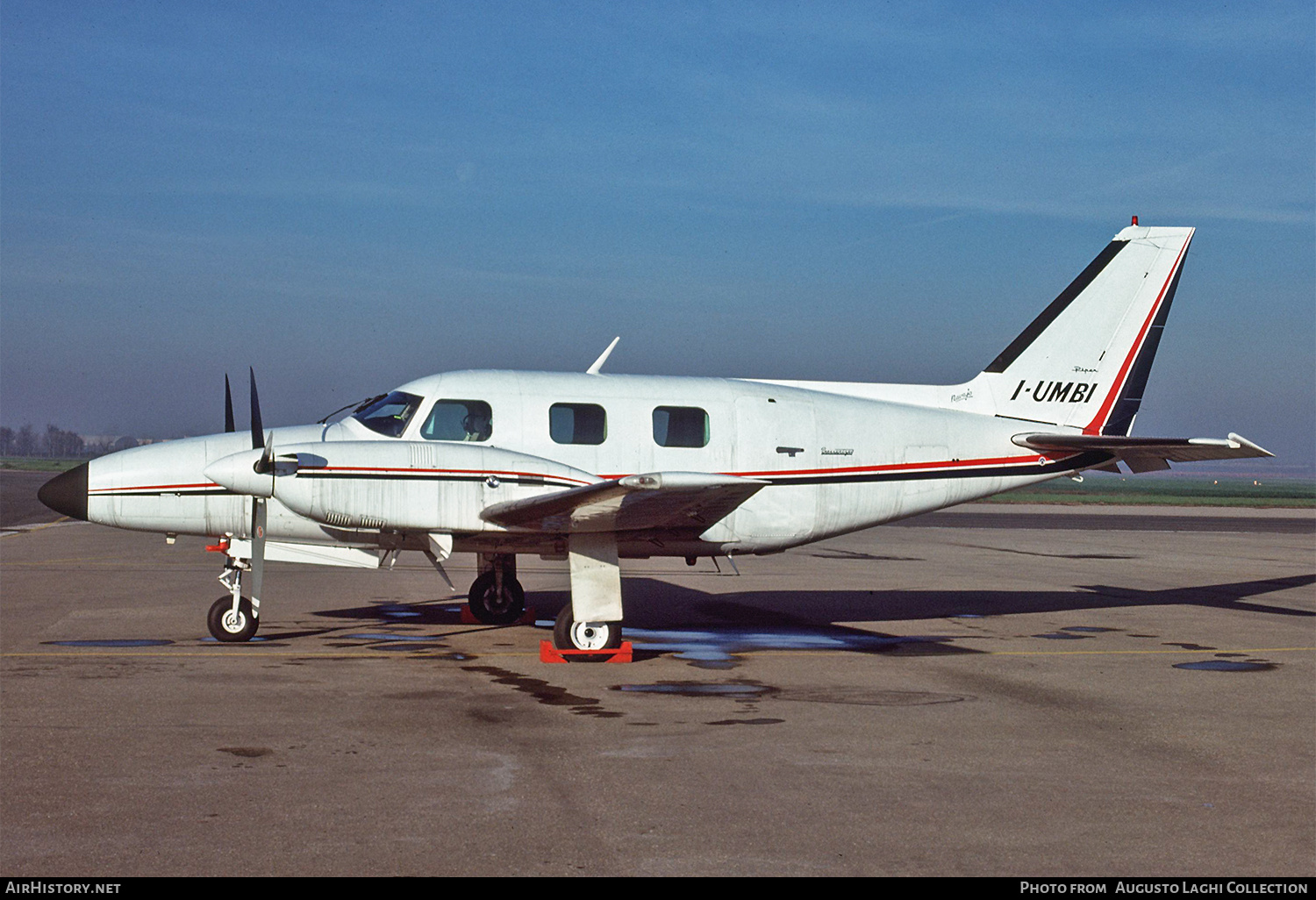 Aircraft Photo of I-UMBI | Piper PA-31P-425 Pressurized Navajo | AirHistory.net #707581