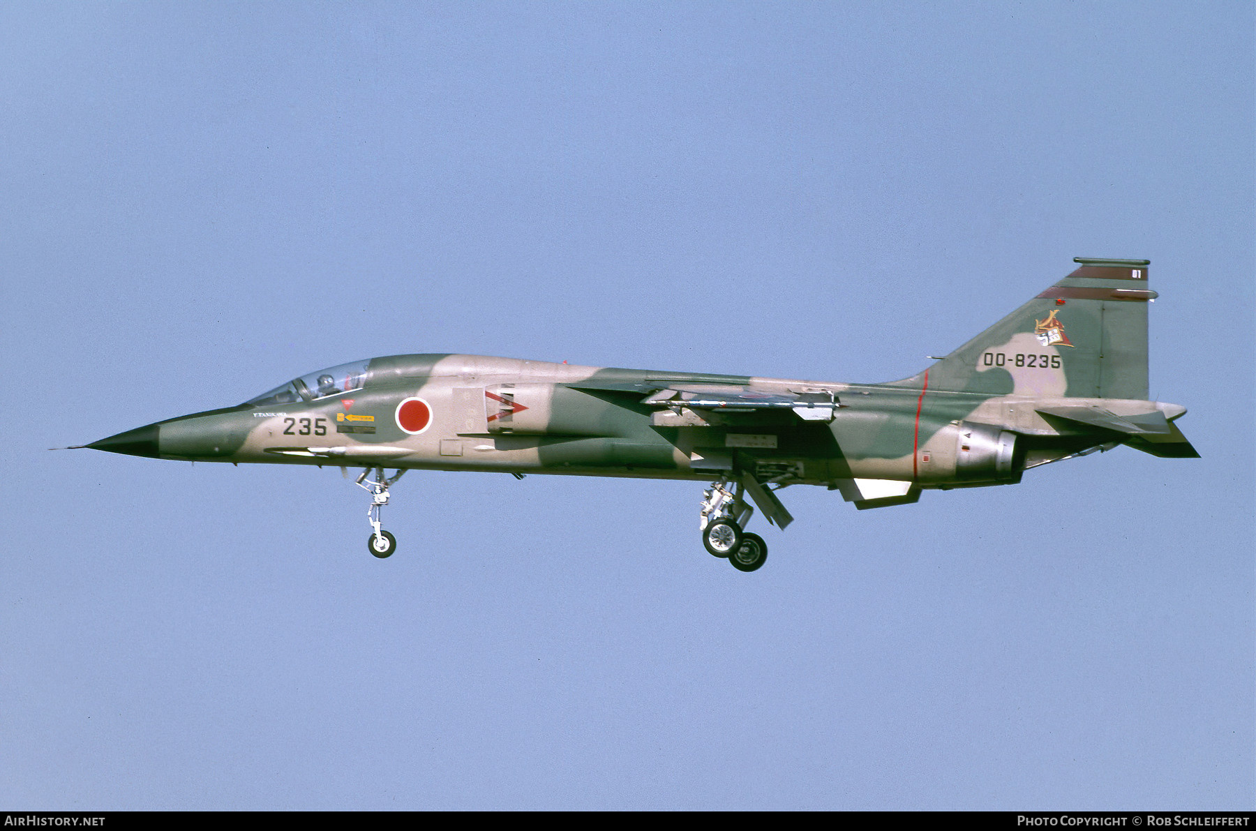 Aircraft Photo of 00-8235 | Mitsubishi F-1 | Japan - Air Force ...