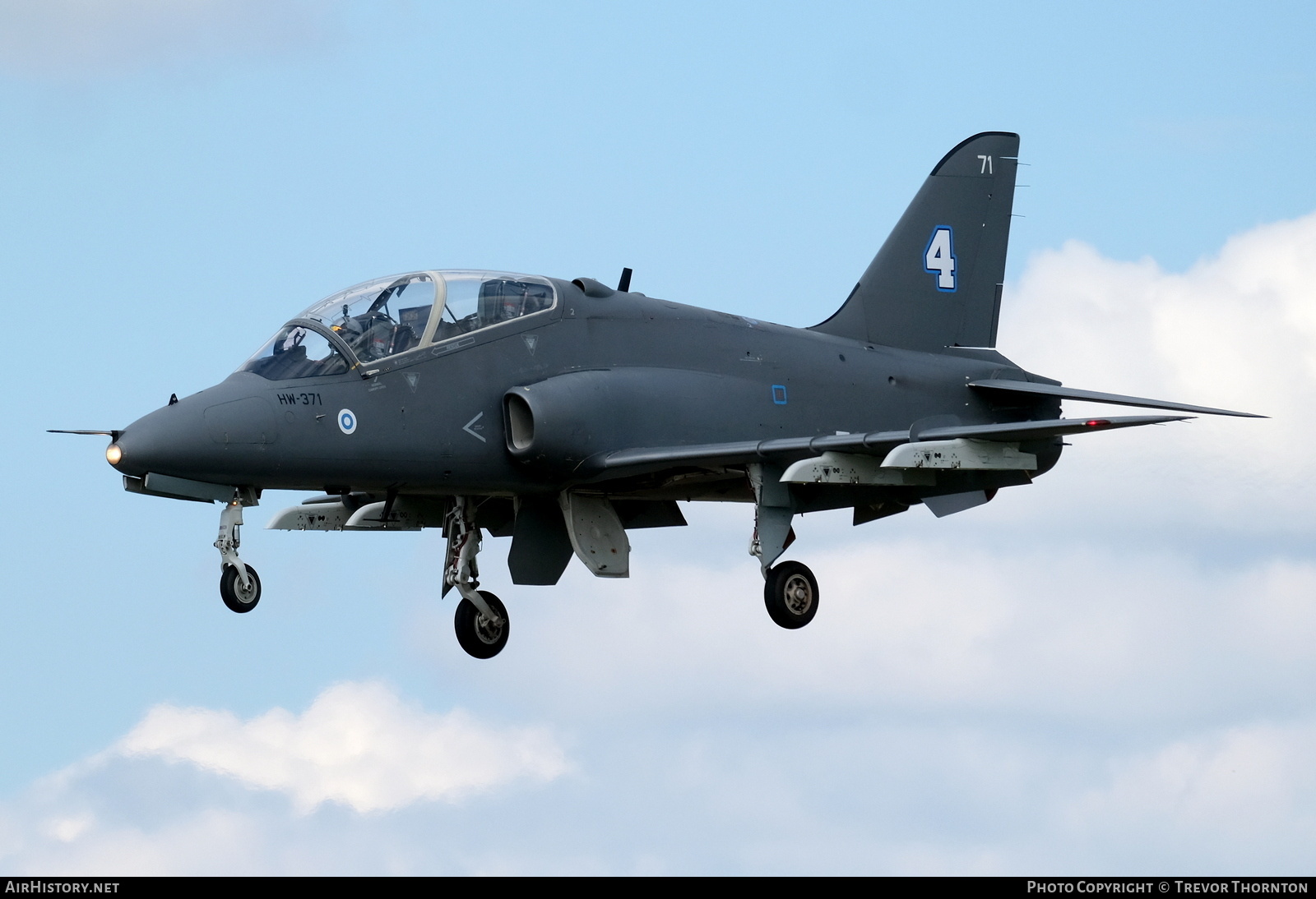 Aircraft Photo of HW-371 | British Aerospace Hawk 66 | Finland - Air Force | AirHistory.net #708690