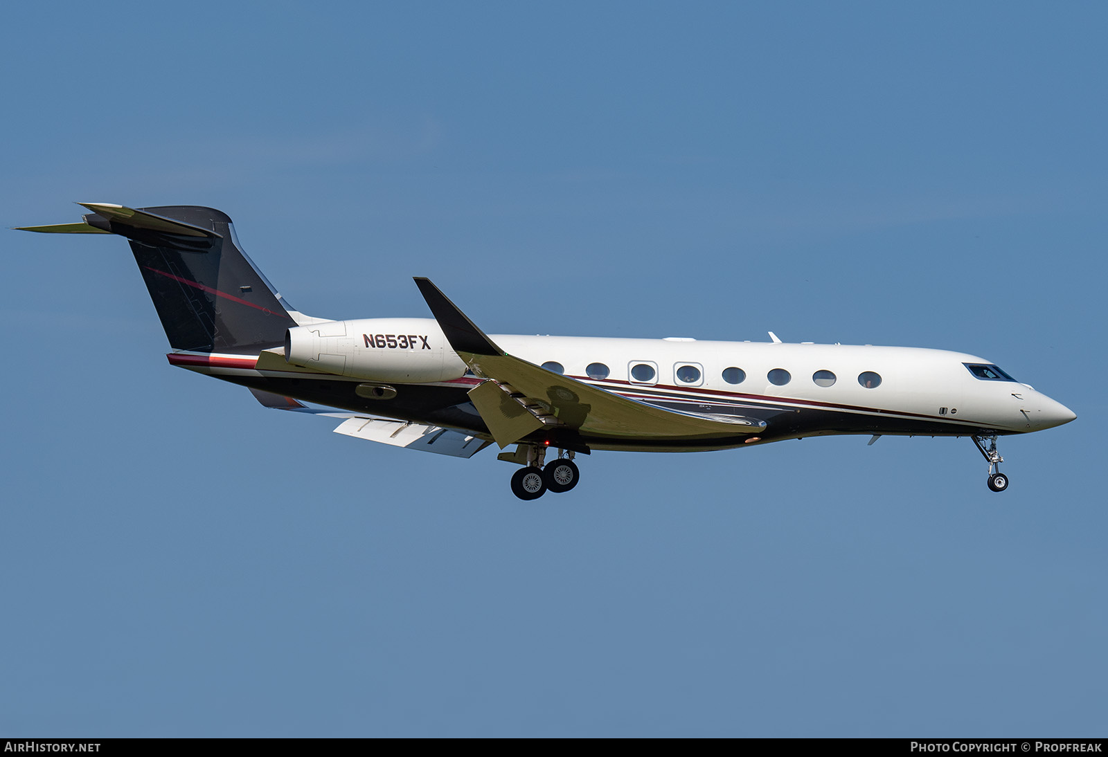 Aircraft Photo of N653FX | Gulfstream Aerospace G650 (G-VI ...