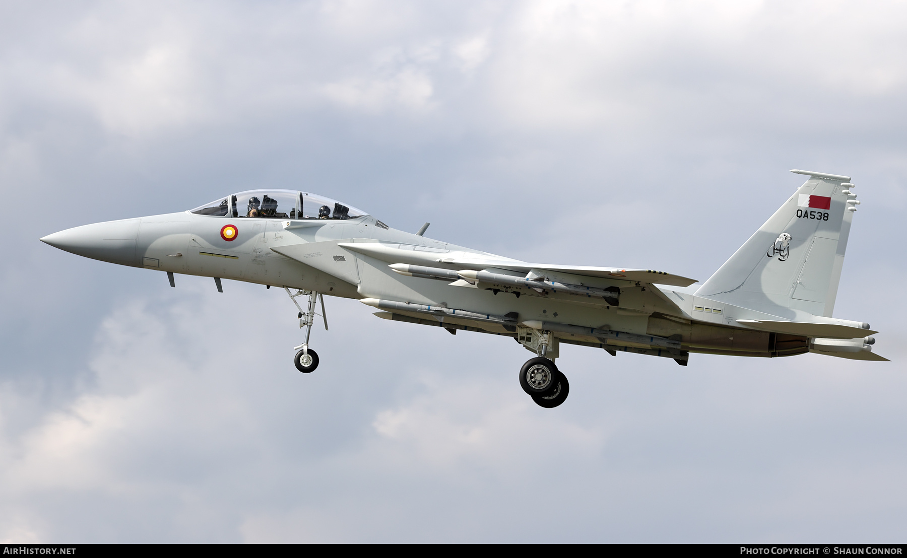 Aircraft Photo of QA538 | Boeing F-15QA Eagle | Qatar - Air Force ...