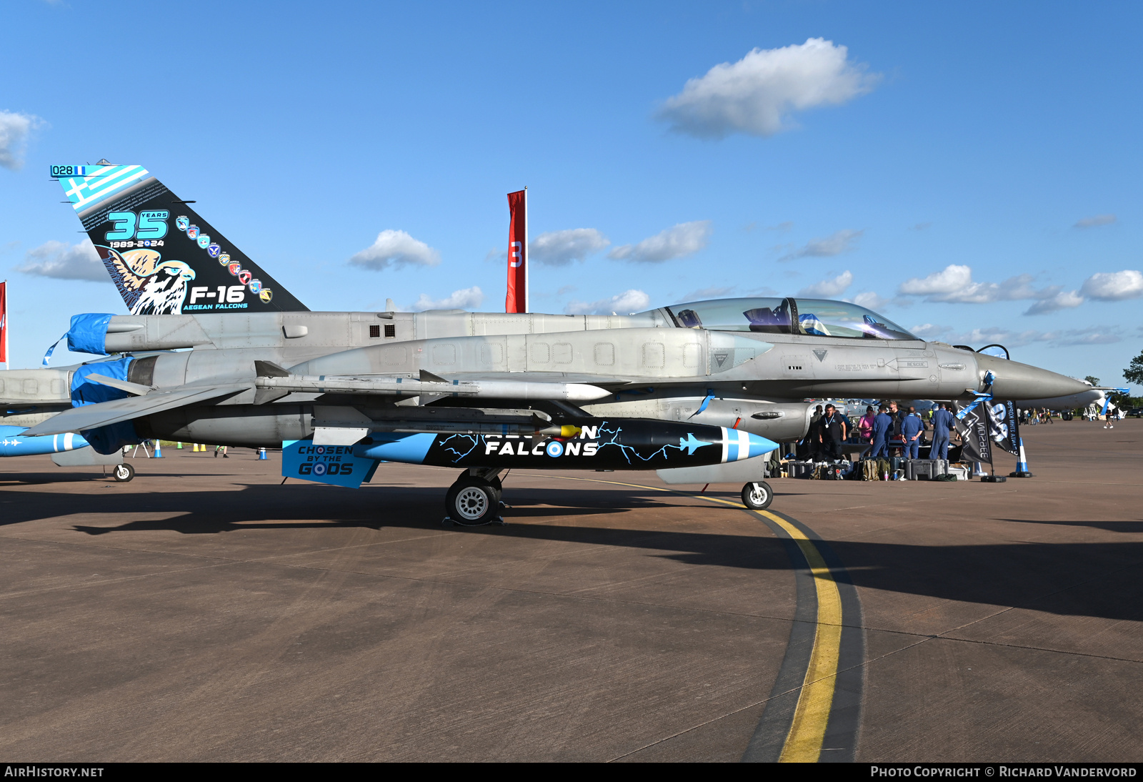 Aircraft Photo of 028 | Lockheed Martin F-16D Fighting Falcon | Greece - Air Force | AirHistory ...