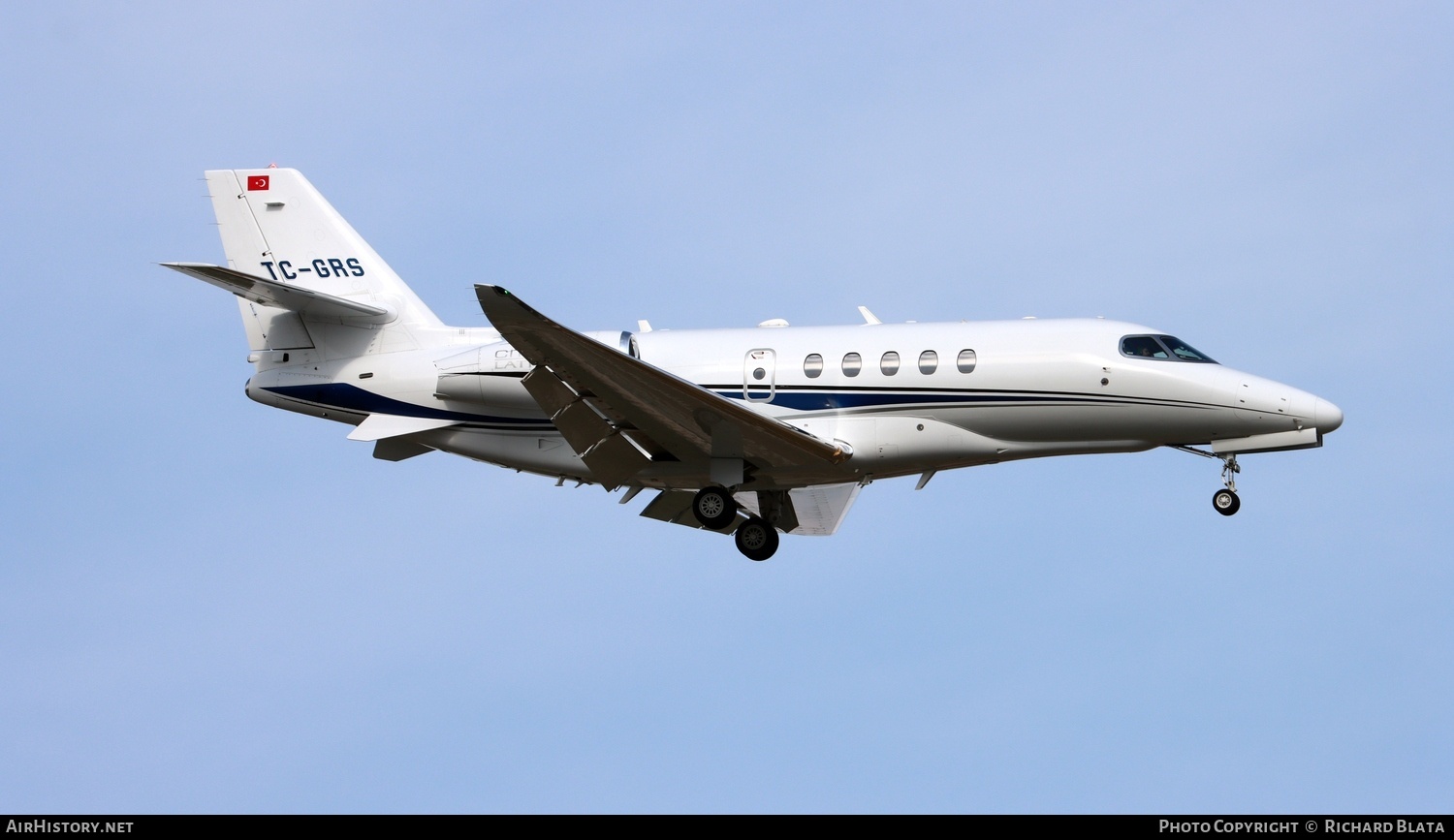 Aircraft Photo of TC-GRS | Cessna 680A Citation Latitude | AirHistory.net #710099