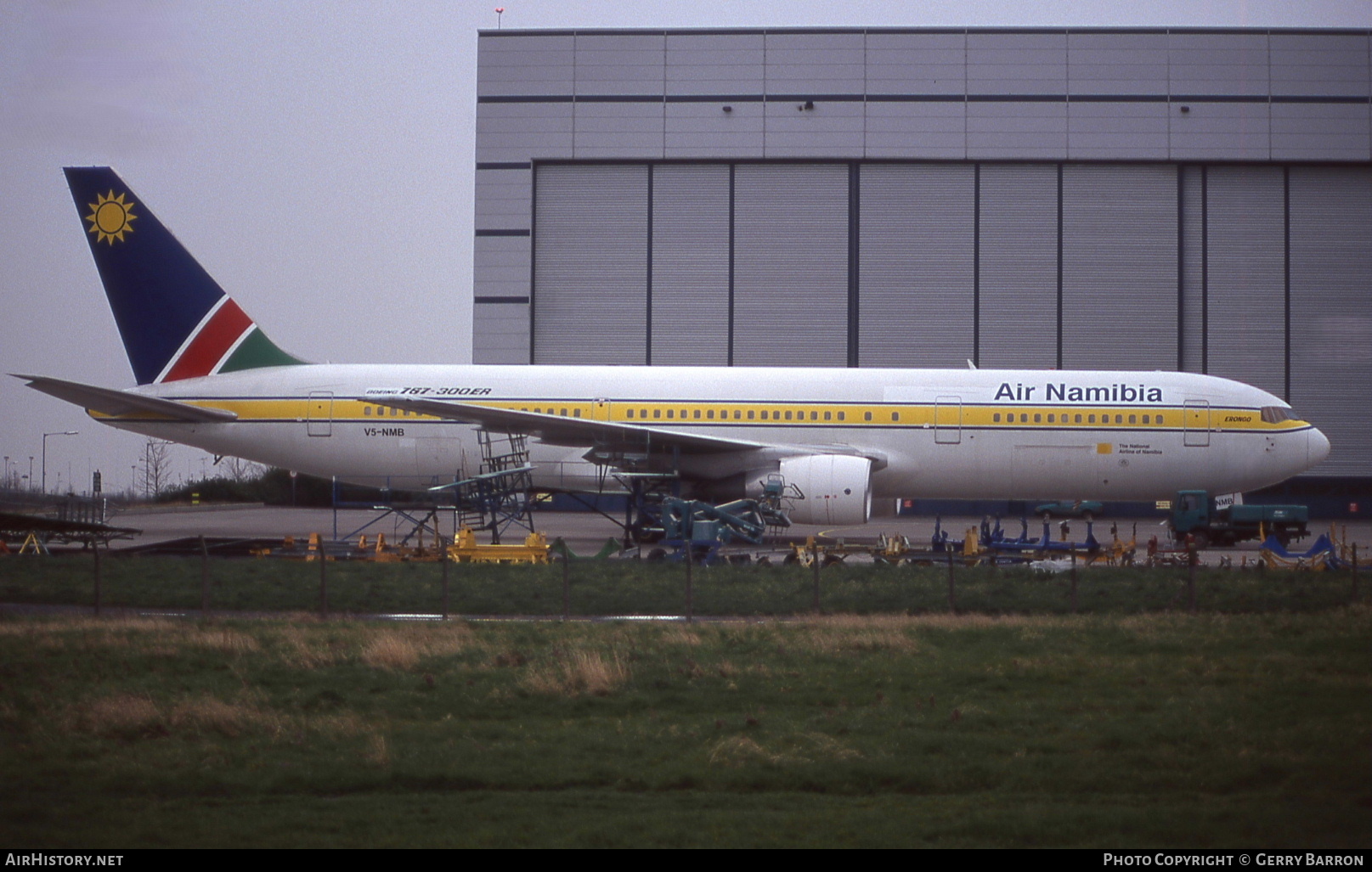 Aircraft Photo of V5-NMB | Boeing 767-33A/ER | Air Namibia | AirHistory ...