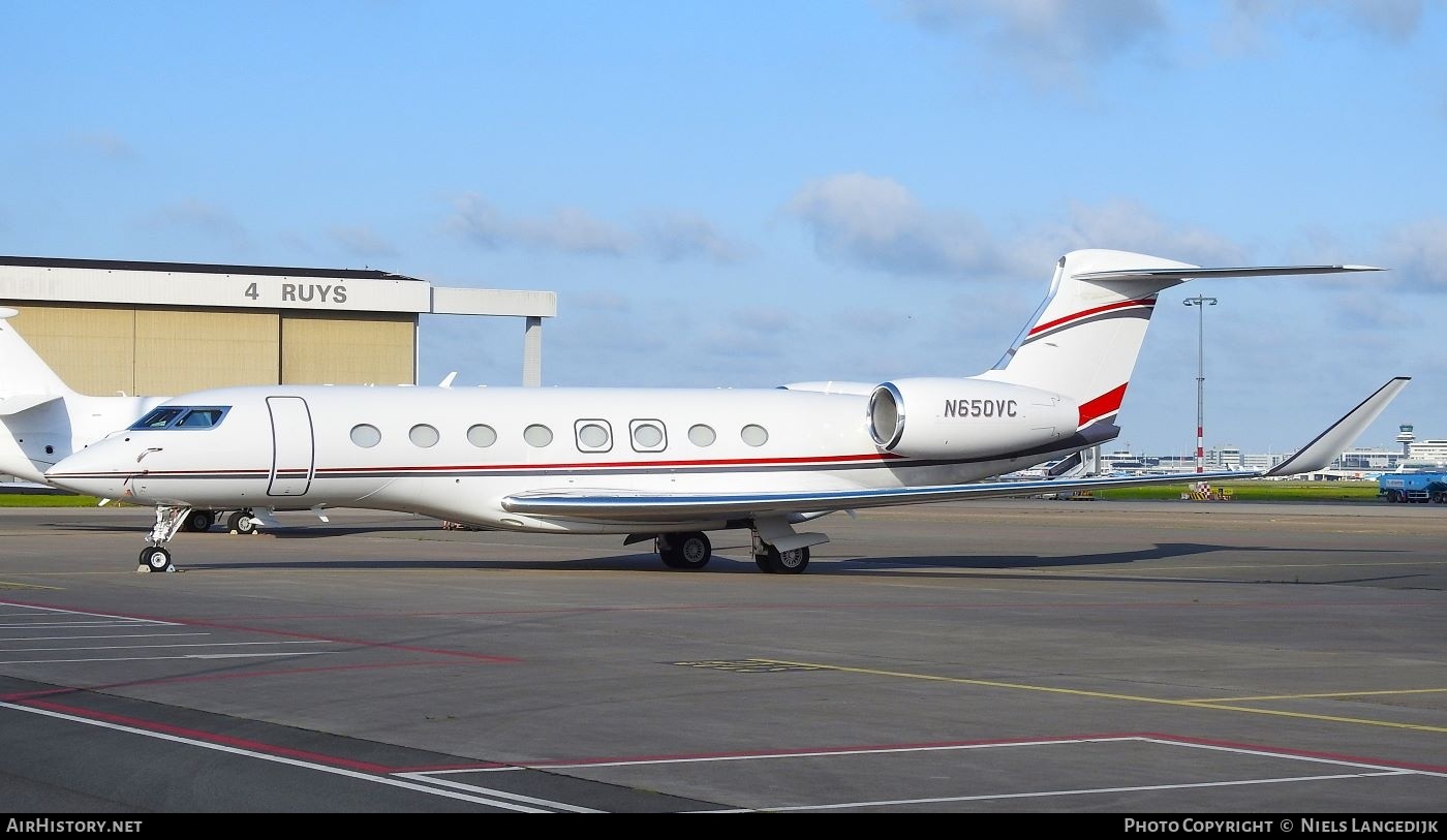 Aircraft Photo of N650VC | Gulfstream Aerospace G650ER (G-VI ...