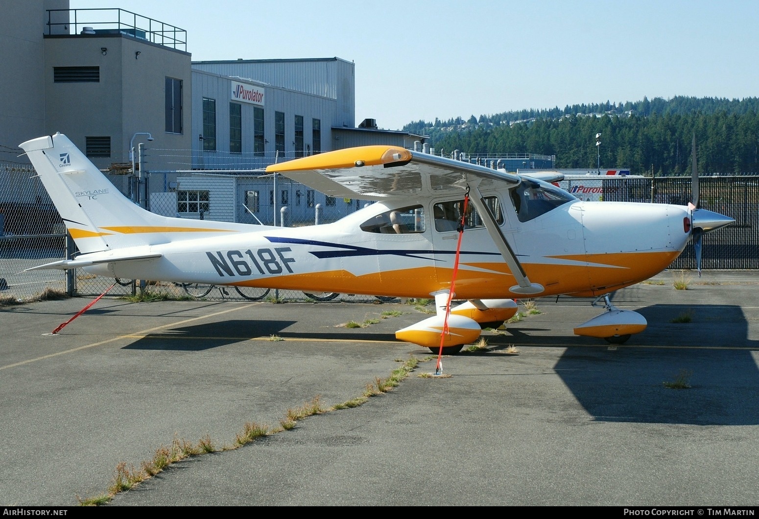 Aircraft Photo of N618F | Cessna T182T Skylane TC | AirHistory.net #711155