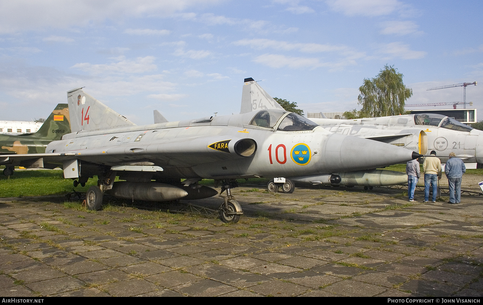 Aircraft Photo of 35520 | Saab J35J Draken | Sweden - Air Force ...