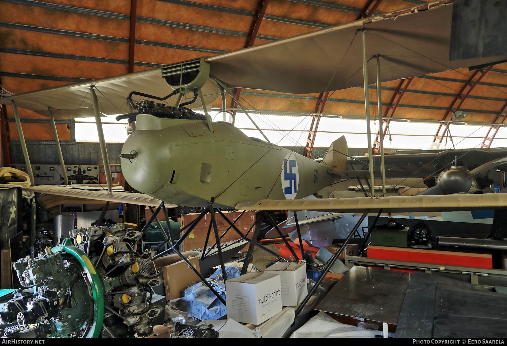 Aircraft Photo of 5A1 | Rumpler 6B-2 | Finland - Air Force | AirHistory ...