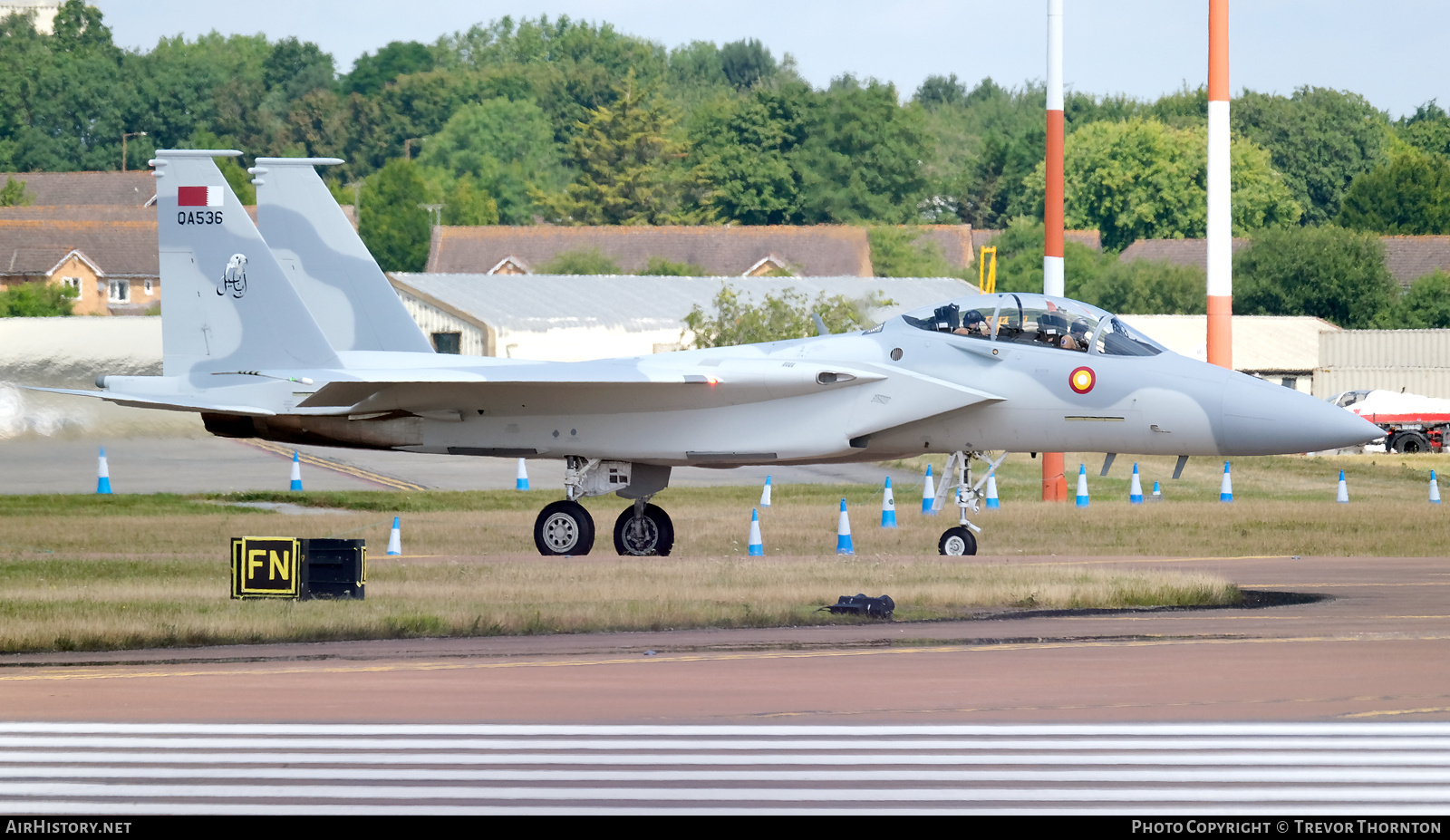 Aircraft Photo of QA536 | Boeing F-15QA Eagle | Qatar - Air Force ...