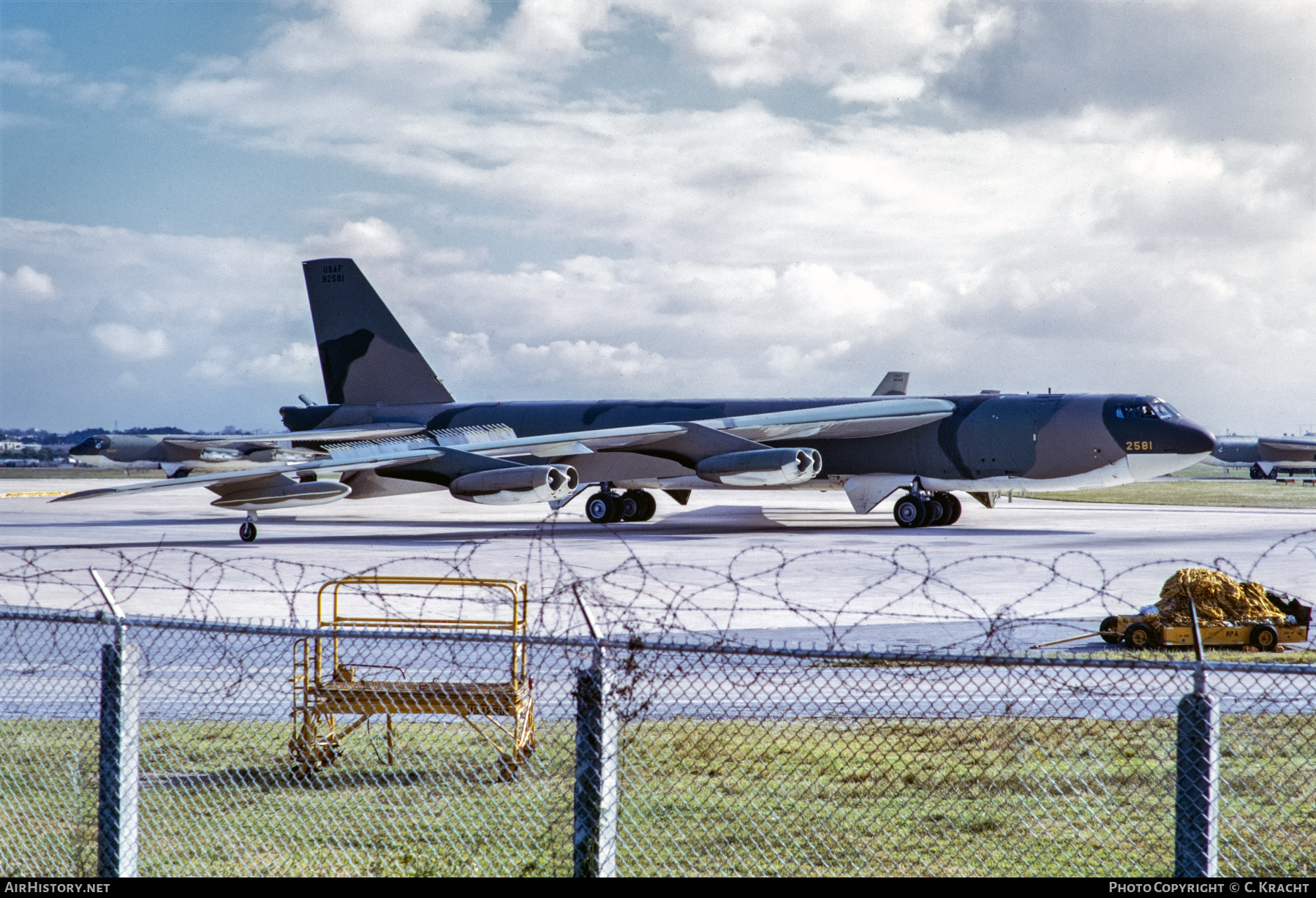 Aircraft Photo of 59-2581 / 92581 | Boeing B-52G Stratofortress | USA - Air Force | AirHistory ...
