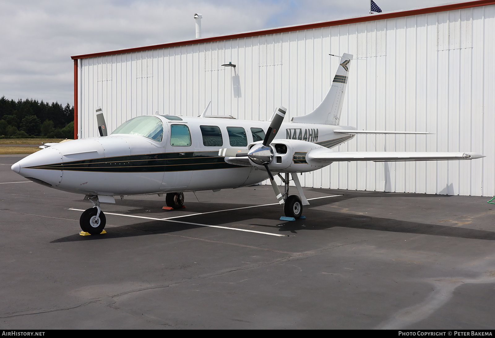 Aircraft Photo of N444HM | Ted Smith Aerostar 600 | AirHistory.net #712649