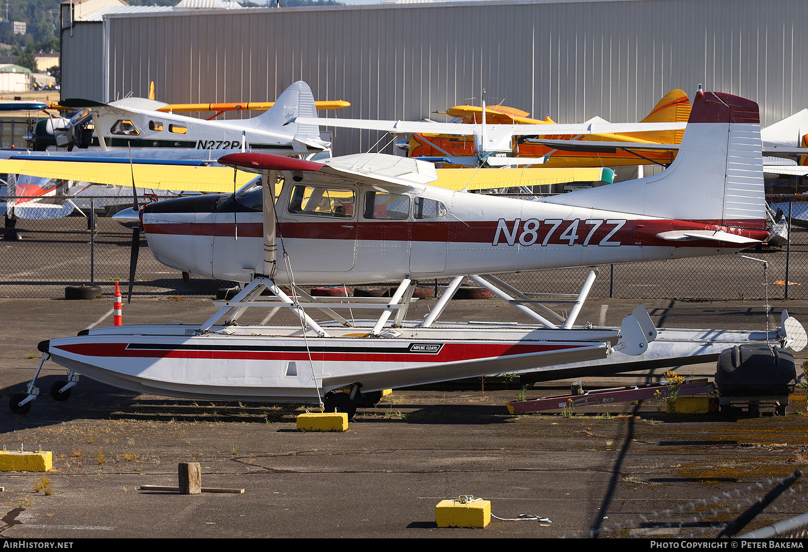 Aircraft Photo of N8747Z | Cessna A185F Skywagon 185 | AirHistory.net ...