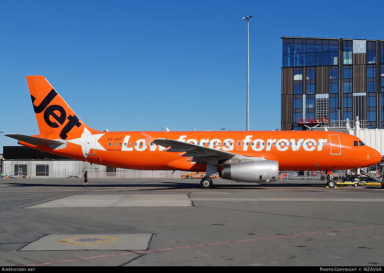 Aircraft Photo of VH-VGF | Airbus A320-232 | Jetstar Airways ...