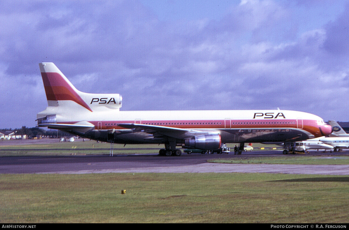 Aircraft Photo of N10114 | Lockheed L-1011-385-1 TriStar 1 | PSA ...