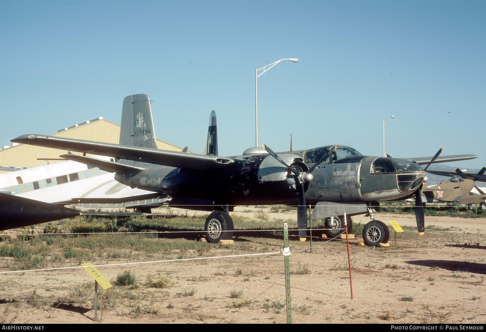 Aircraft Photo of 43-22494 / 322494 | Douglas JDB-26C Invader | USA ...