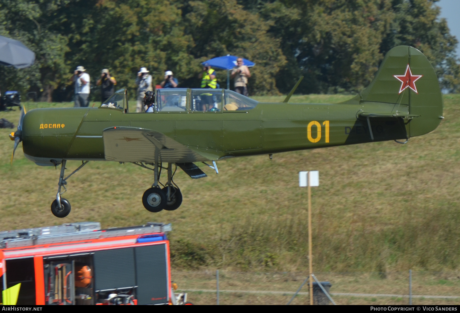 Aircraft Photo of D-EYTG | Yakovlev Yak-18A | Soviet Union - DOSAAF | AirHistory.net #715845