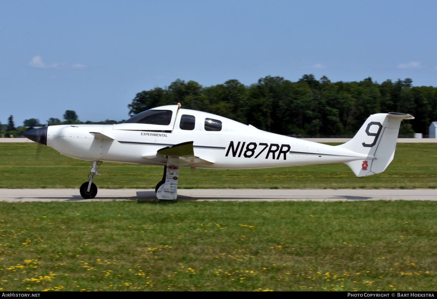 Aircraft Photo of N187RR | Scaled Composites 81 Catbird | AirHistory ...