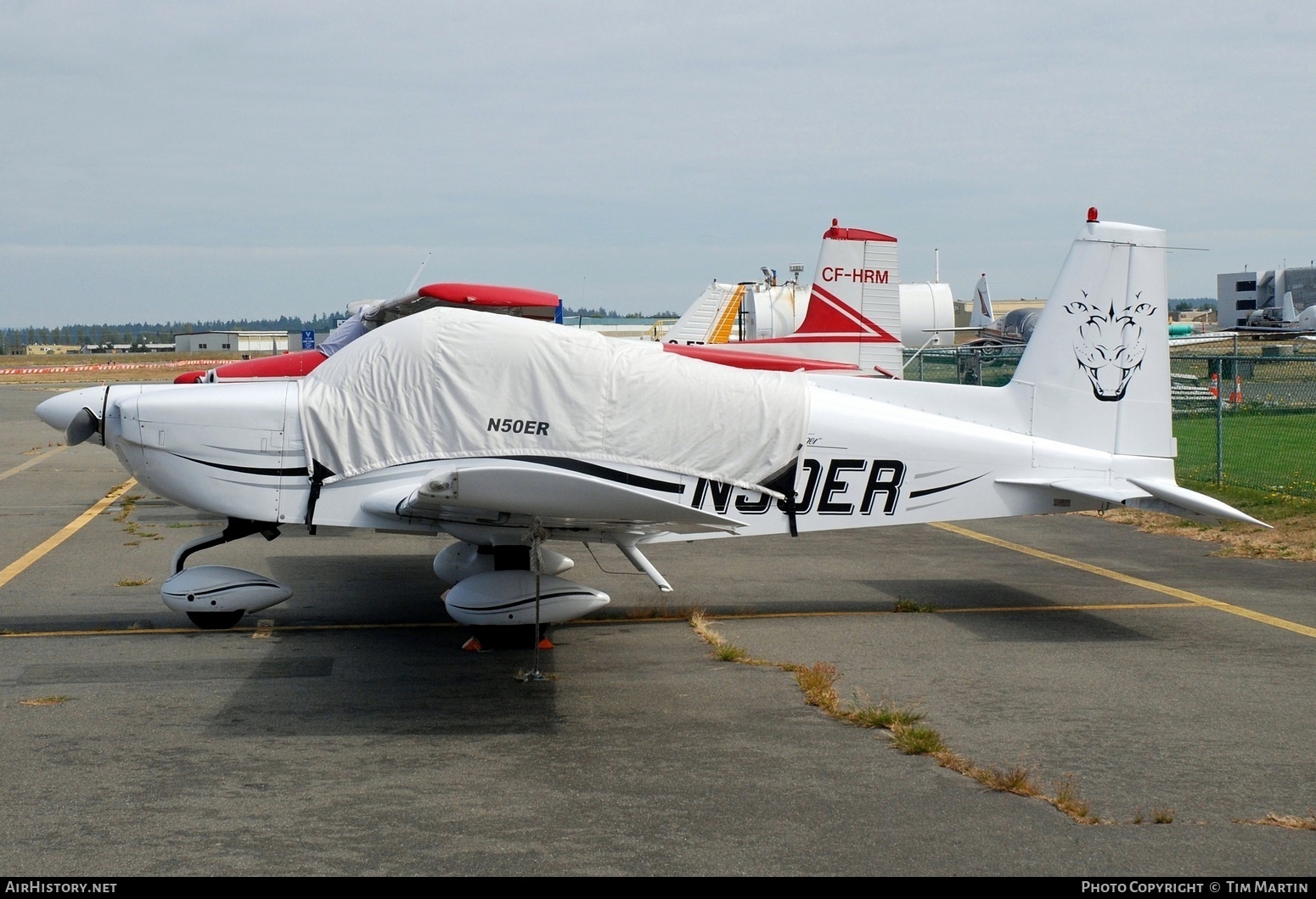 Aircraft Photo of N50ER | Gulfstream American AA-5B Tiger | AirHistory ...