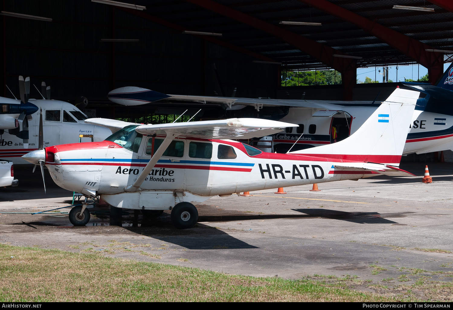 Aircraft Photo of HR-ATD | Cessna U206G Stationair 6 | Aero Caribe de Honduras | AirHistory.net ...