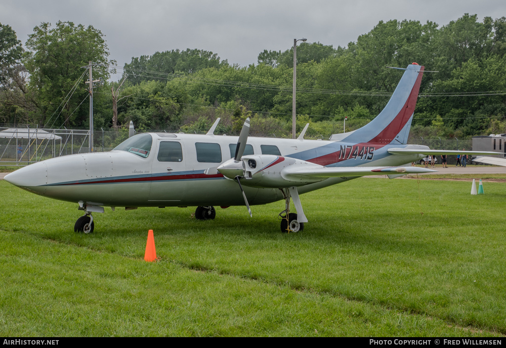 Aircraft Photo of N7441S | Piper Aerostar 600A | AirHistory.net #716798