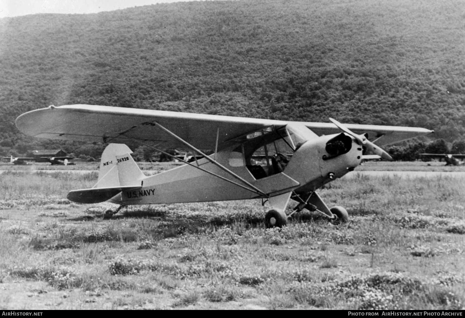 Aircraft Photo of 26328 | Piper NE-1 Cub (J-3C-65) | USA - Navy ...