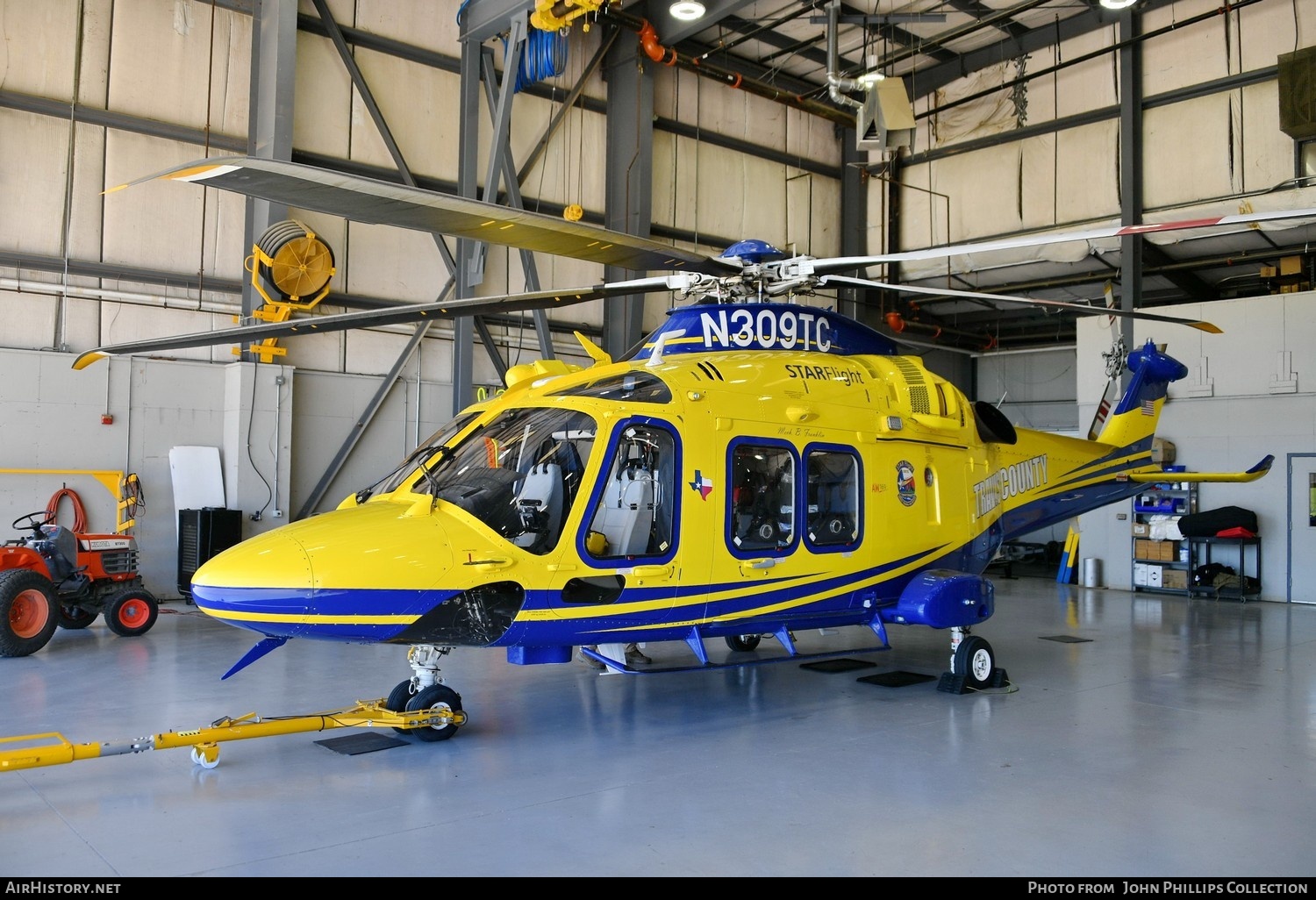 Aircraft Photo of N309TC | AgustaWestland AW-169 | STAR Flight - Shock ...