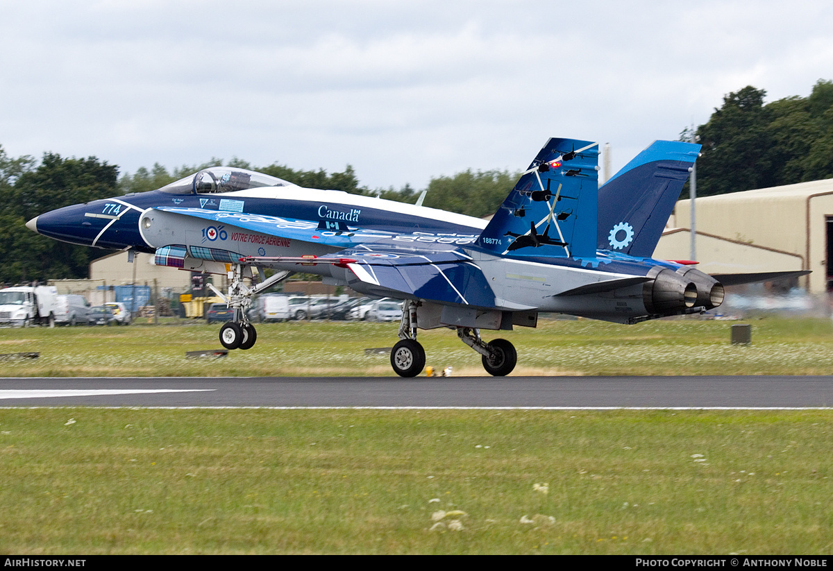 Aircraft Photo of 188774 | McDonnell Douglas CF-188 Hornet | Canada ...