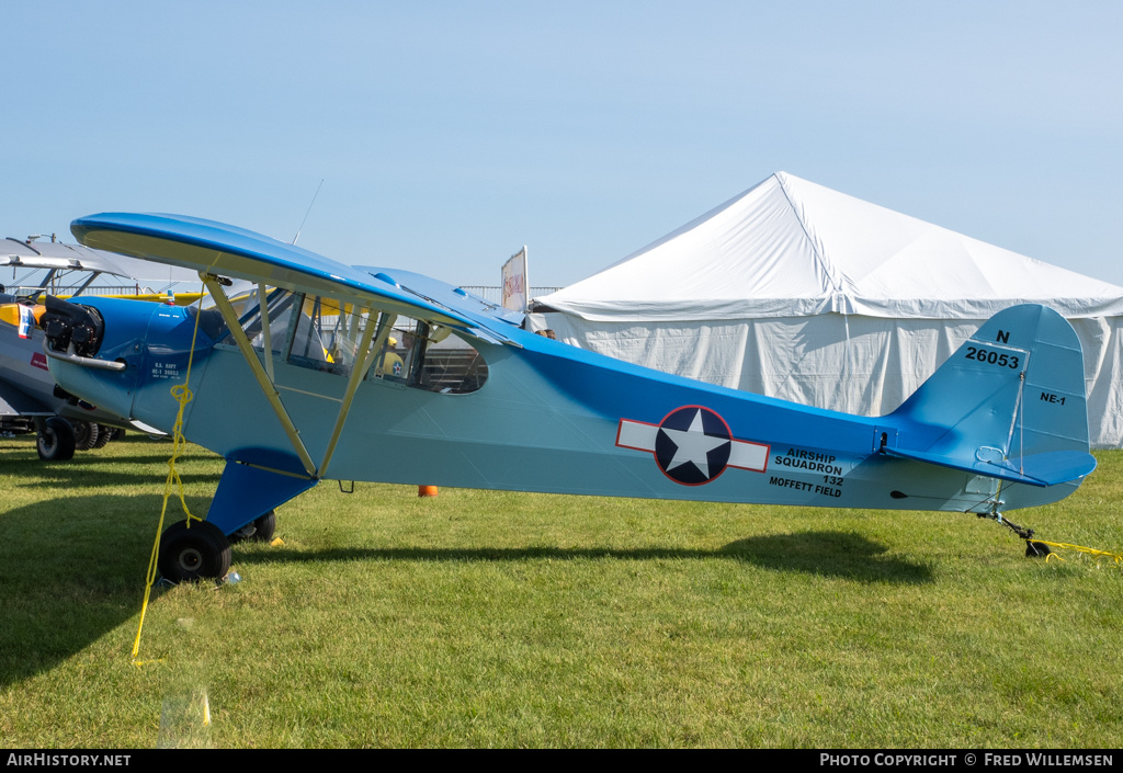 Aircraft Photo of N26053 | Piper NE-1 Cub (J-3C-65) | USA - Navy ...