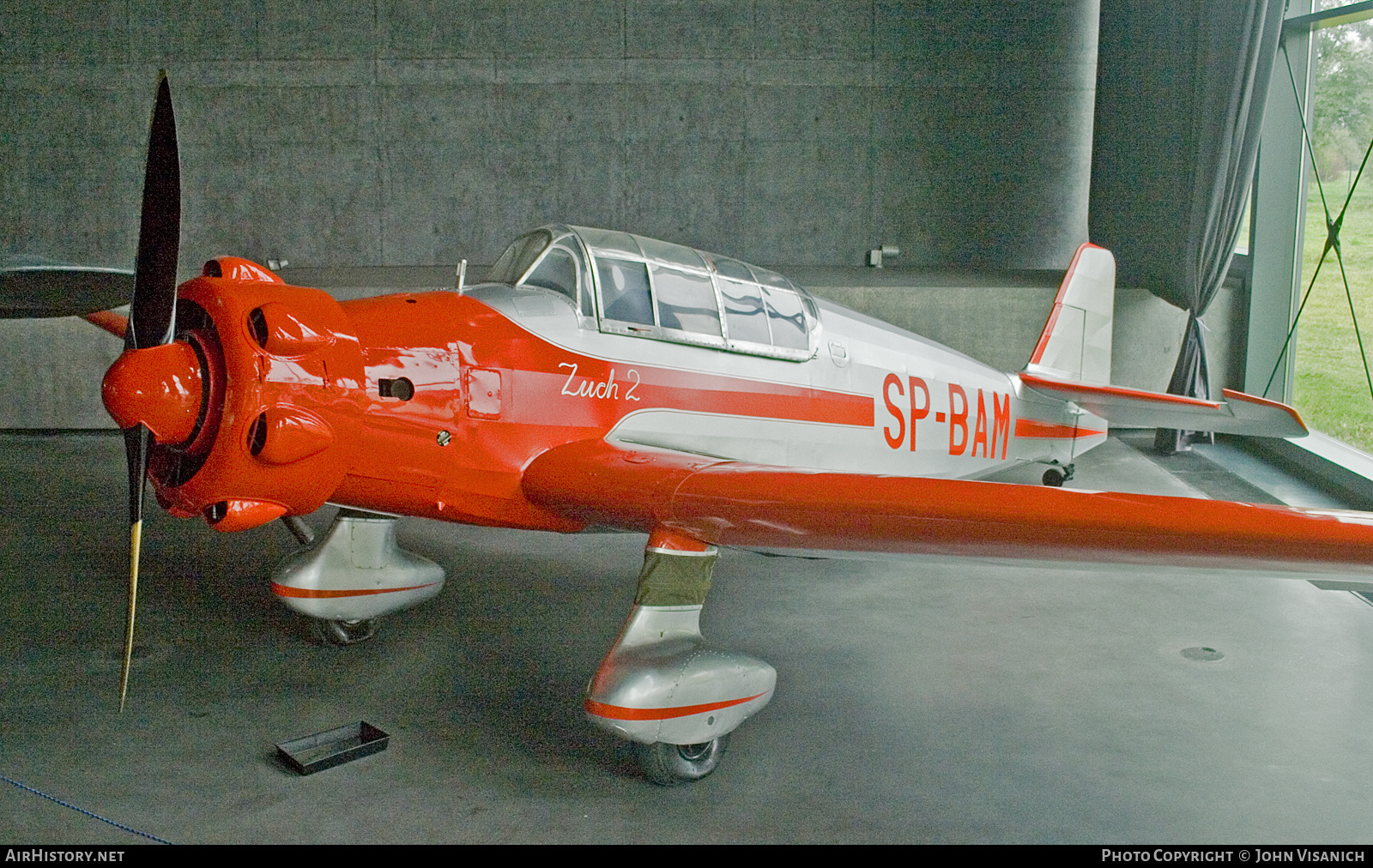Aircraft Photo of SP-BAM | LWD Zuch 2 | AirHistory.net #717203