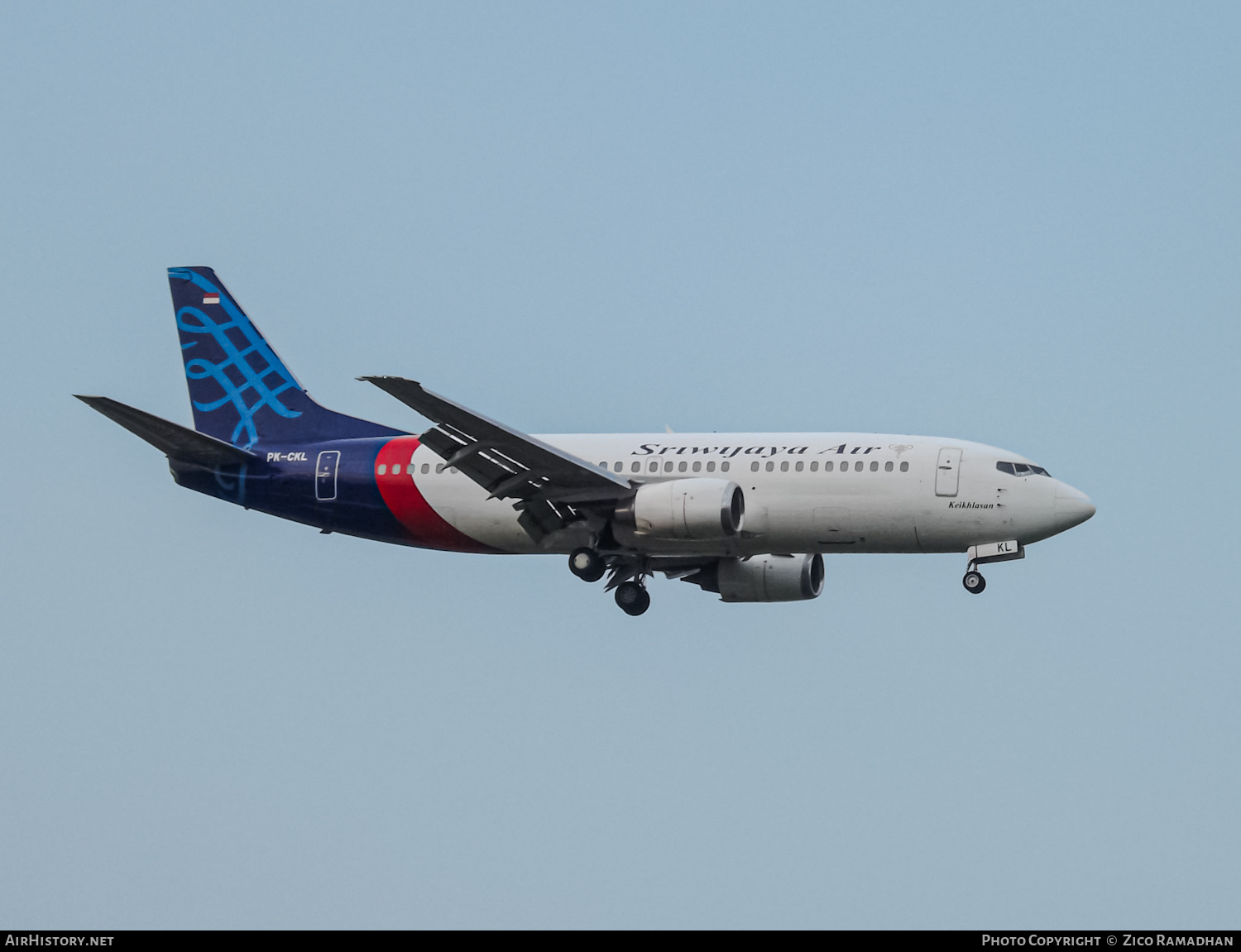 Aircraft Photo of PK-CKL | Boeing 737-3Q8 | Sriwijaya Air | AirHistory.net #717366